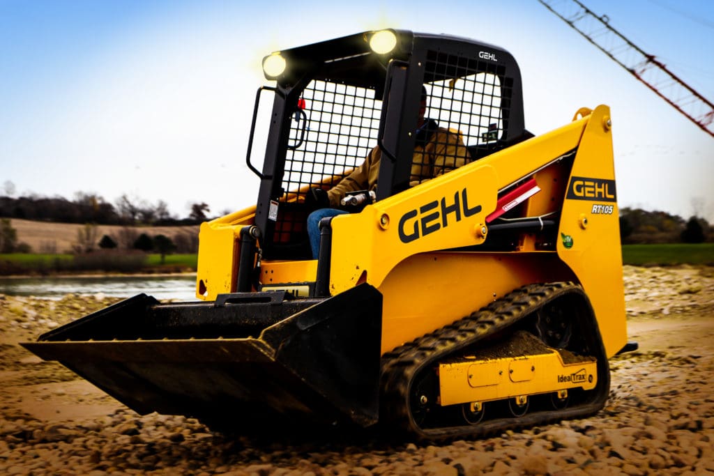 The Gehl RT 105 acclaimed in the United States - Manitou Group