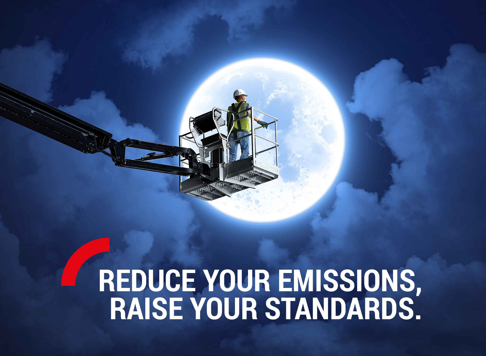 Launch of the electric media campaign - Manitou Group