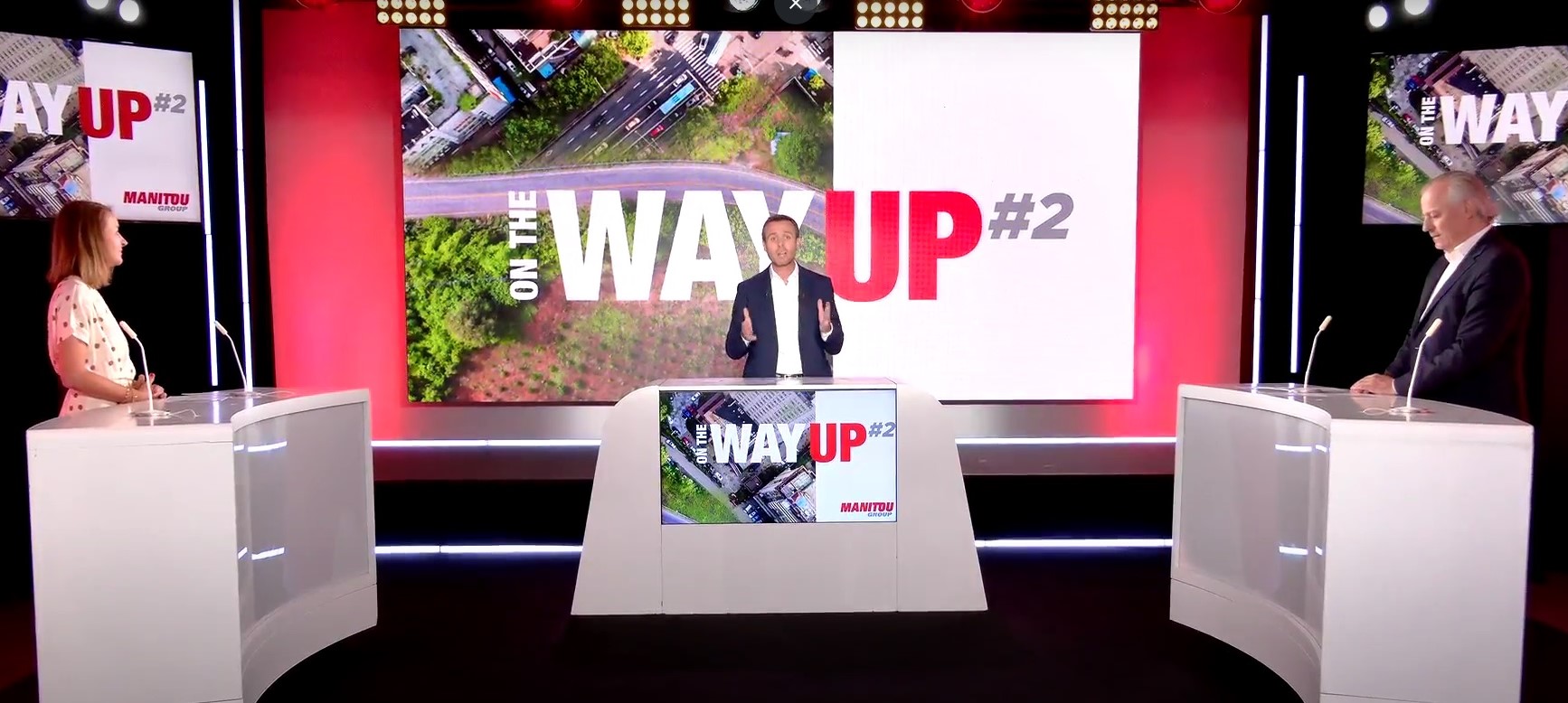 Second edition of the 100% CSR program "On the way up!" - Manitou Group