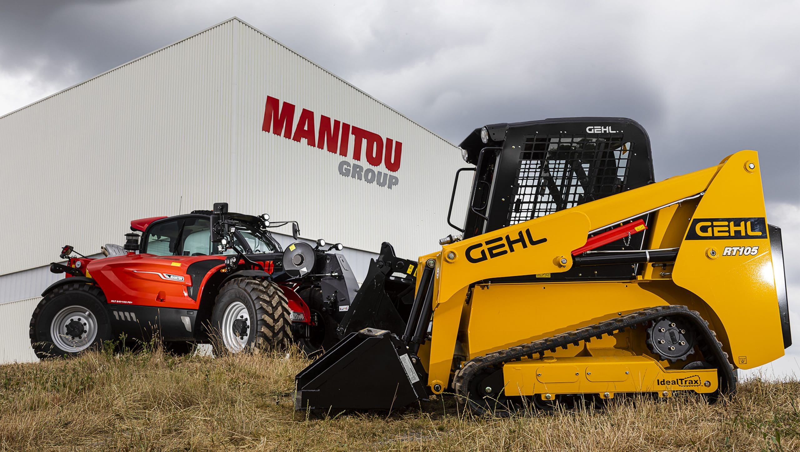 Reset password - Manitou Group