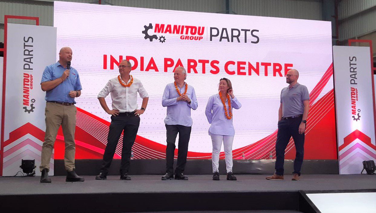 Inauguration of a new logistics center in India - Manitou Group