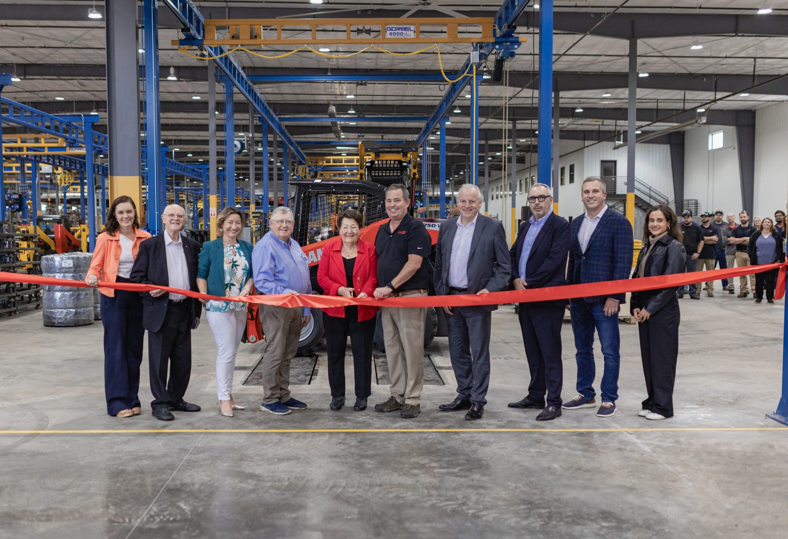 Inauguration of the Madison facility expansion along with its 50th ...