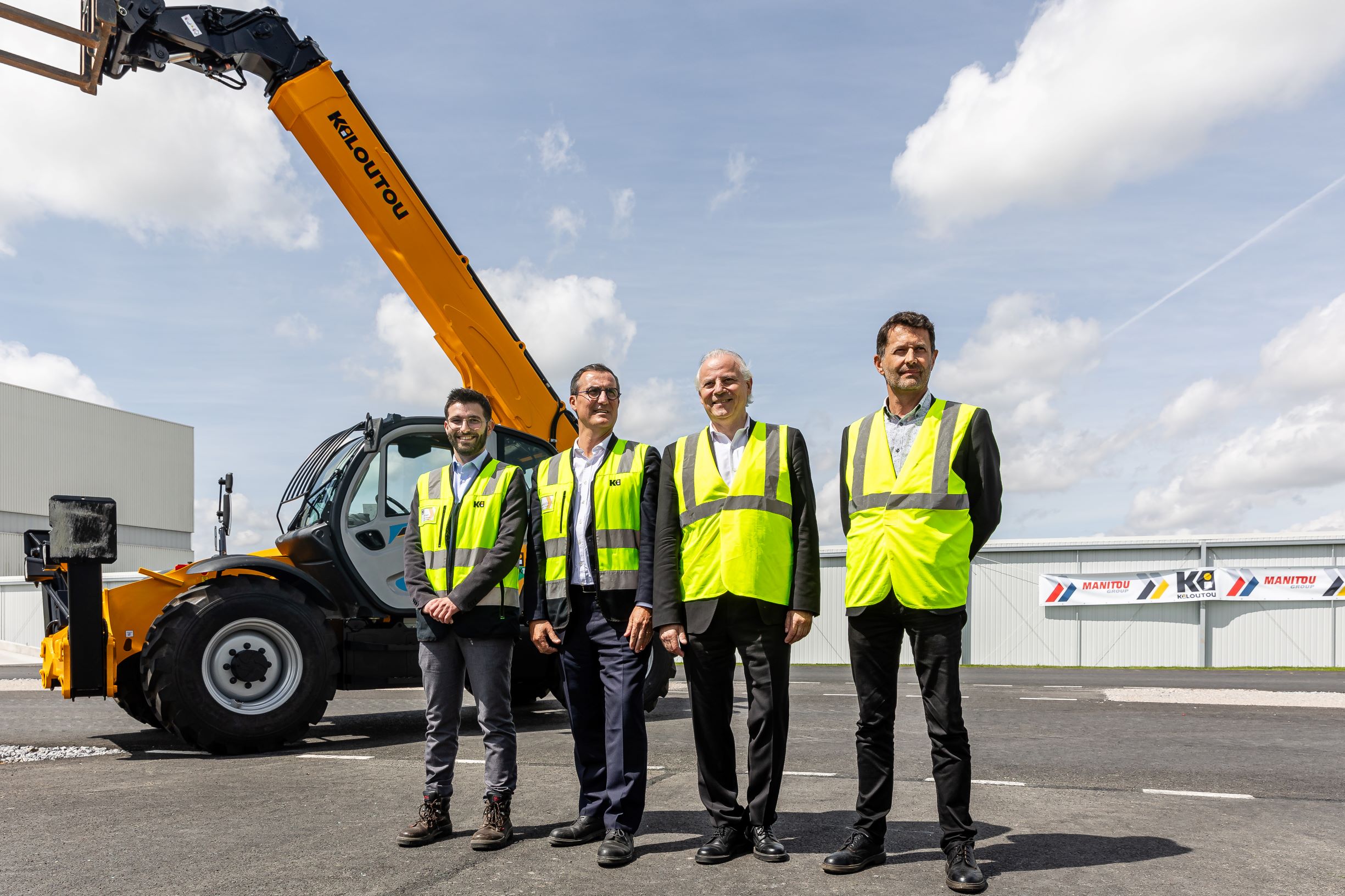 Manitou Group and Kiloutou present the first “retrofit” telehandler ...